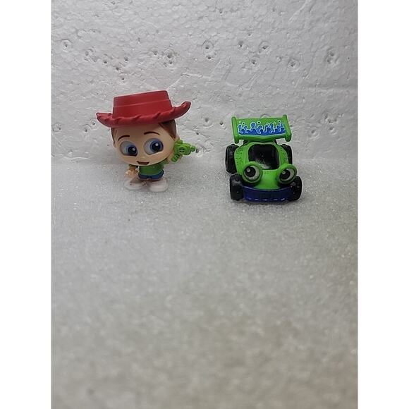 Disney | Toys | Disney Doorables Series 2 Pixel Perfect Rc And Andy ...